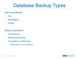 SQL Server Overview | PDF