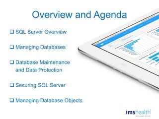 SQL Server Overview | PDF | Databases | Computer Software and Applications