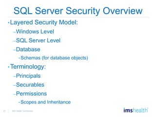 SQL Server Overview | PDF | Databases | Computer Software and Applications