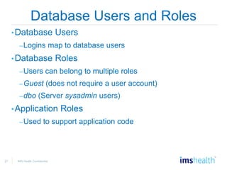 SQL Server Overview | PDF