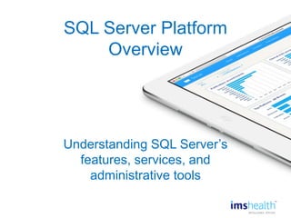 SQL Server Overview | PDF | Databases | Computer Software and Applications