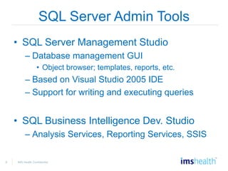 SQL Server Overview | PDF