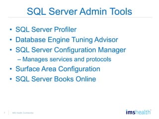SQL Server Overview | PDF