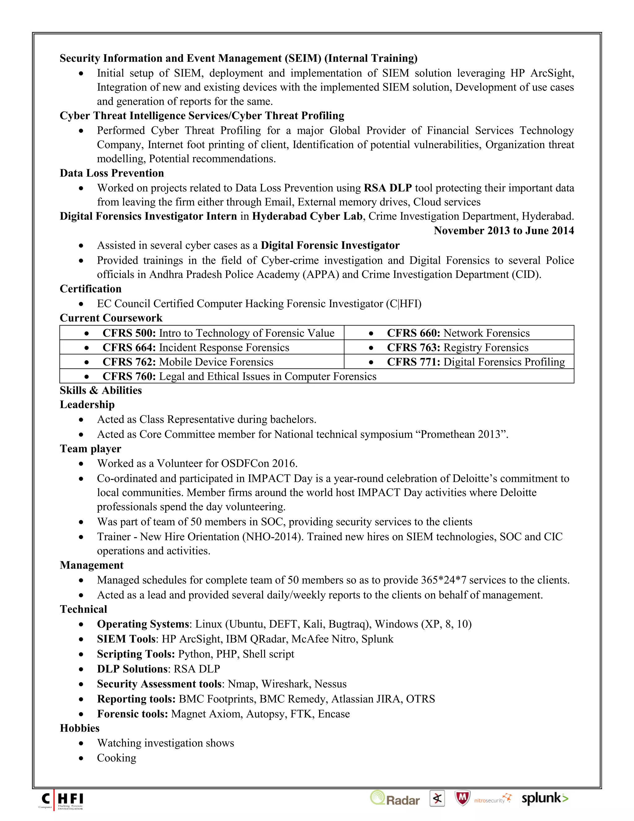 Swapnil Goud Tadkal | PDF | Operating Systems | Computer Software and Applications