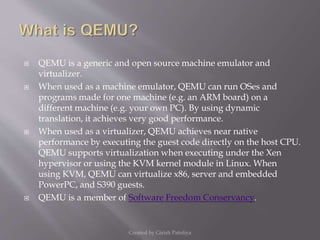 VirtualOS-using-Qemu | PPT
