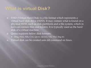 VirtualOS-using-Qemu | PPT