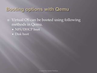 VirtualOS-using-Qemu | PPT