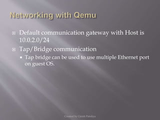 VirtualOS-using-Qemu | PPT