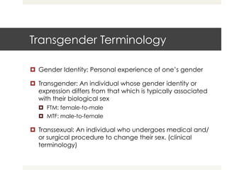 FTM Top Surgery Research | PPT