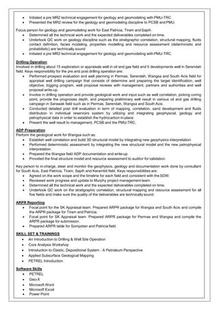 HailmyRizuan_CV | PDF | Civil Engineering Industry | Industries