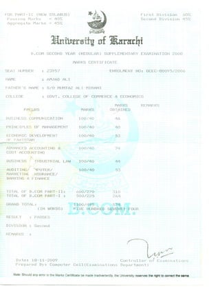 Educational Documents - Amjad0001 | PDF