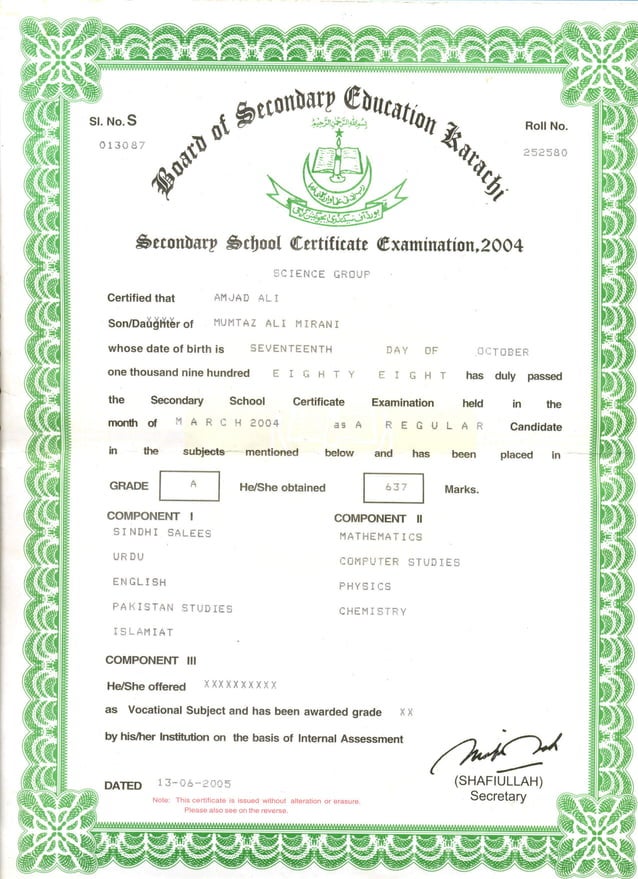 Educational Documents - Amjad0001 | PDF