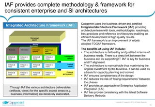 SI Competence in Capgemini Czech | PPT