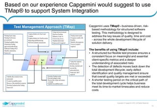 SI Competence in Capgemini Czech | PPT