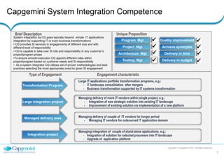 SI Competence in Capgemini Czech | PPT