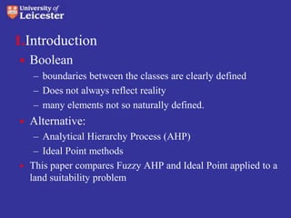 5A_1_Land evaluation techniques comparing fuzzy ahp with ideal point ...