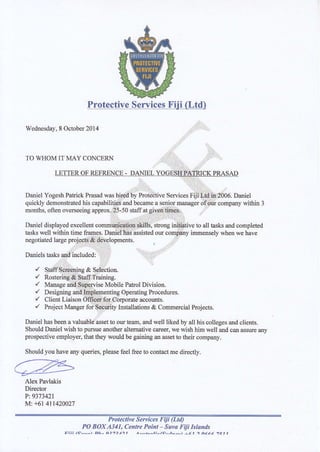 2014 Daniel Ref PSF | PDF