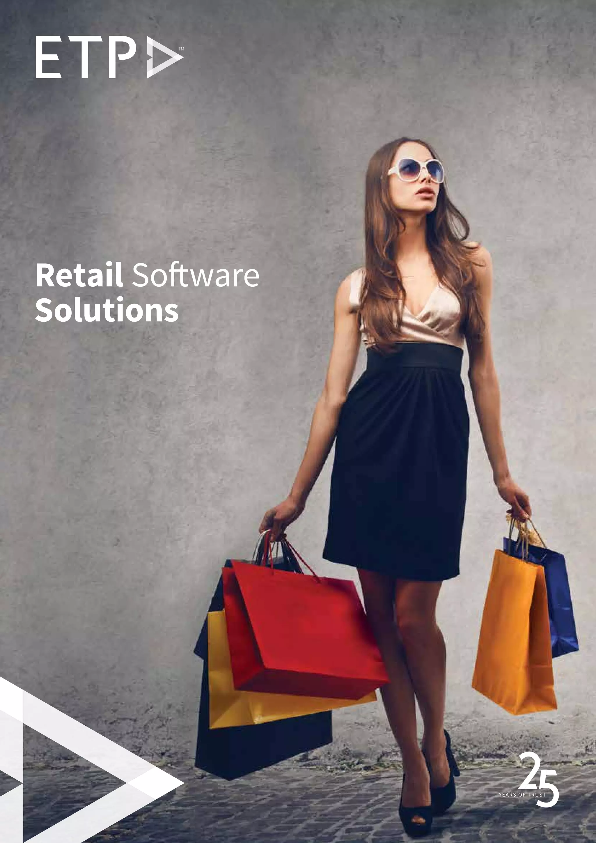 ETP Brochure- Retail Software Solutions | PDF