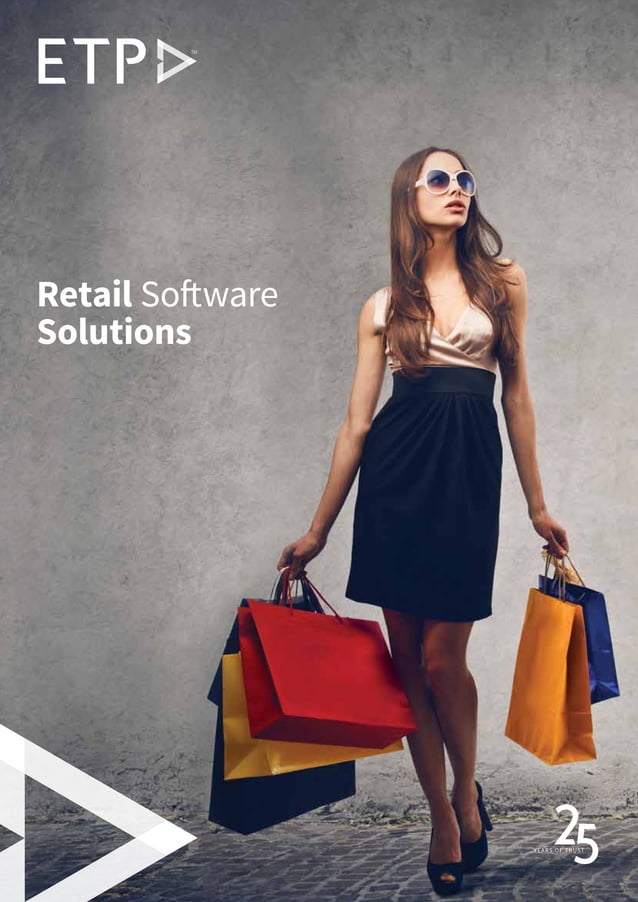 ETP Brochure- Retail Software Solutions | PDF | Logistics | Business