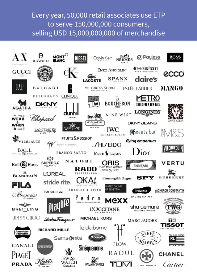 ETP Brochure- Retail Software Solutions | PDF | Logistics | Business