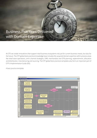 ETP Brochure- Retail Software Solutions | PDF | Logistics | Business