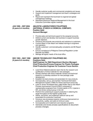 GStaCruz Resume 02Aug2016 | PDF