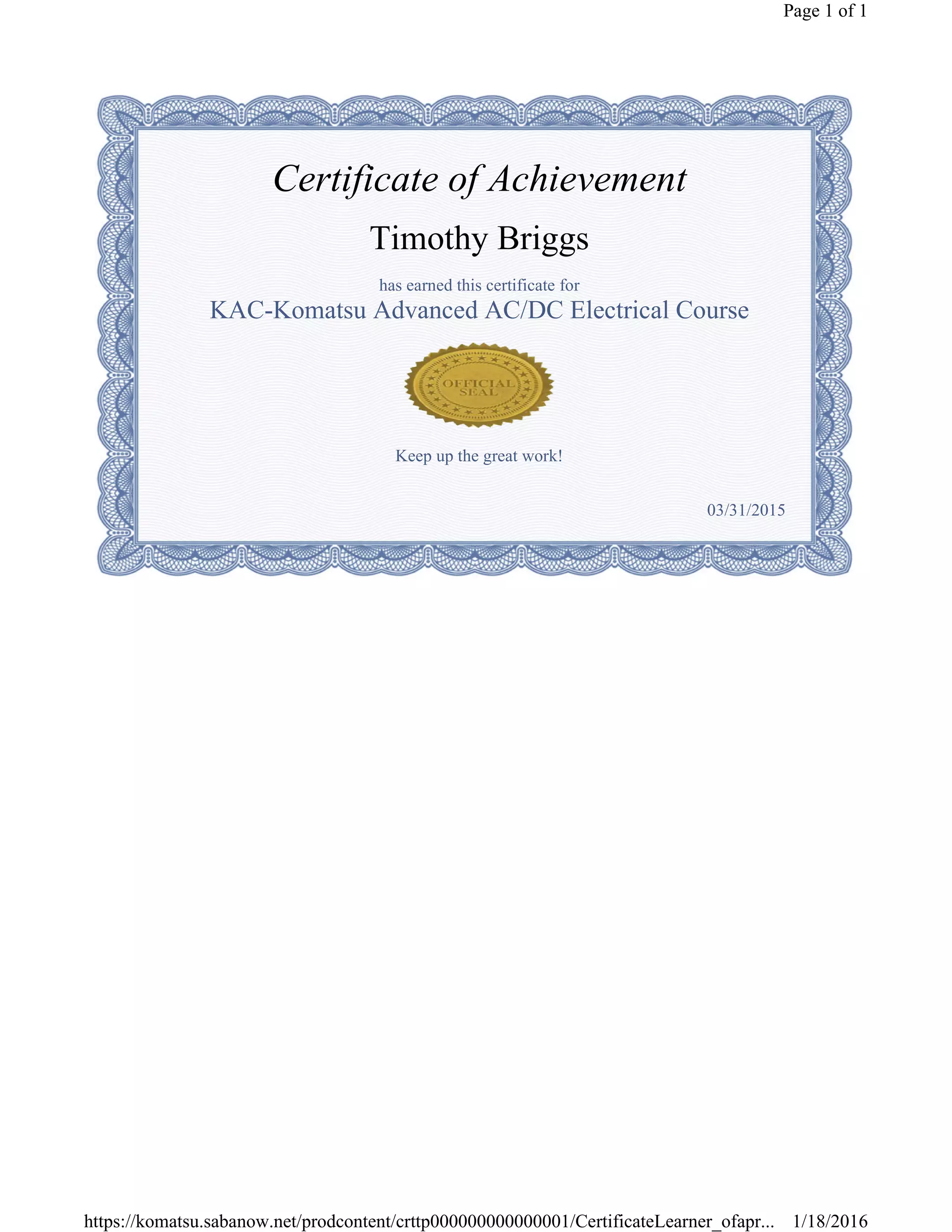 Avd ACDC | PDF
