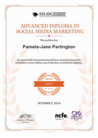 Pamela-Jane Partington | PDF