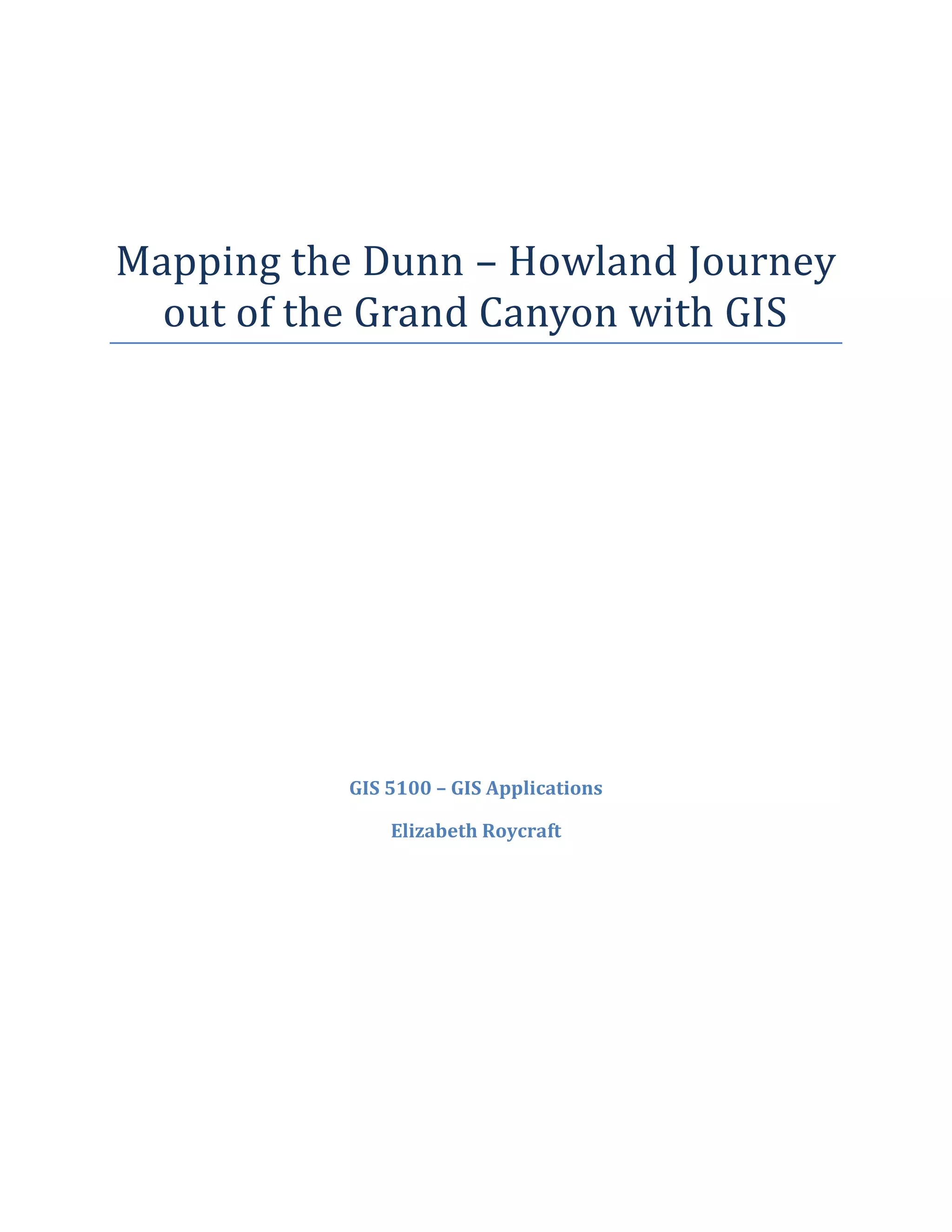 ERoycraft_Final_Report | PDF