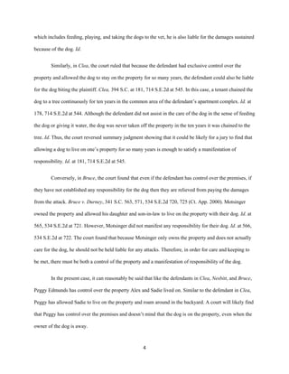 Legal Writing Sample | PDF