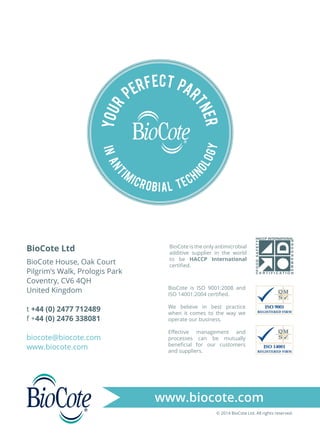 BioCote-Brochure (1) | PDF