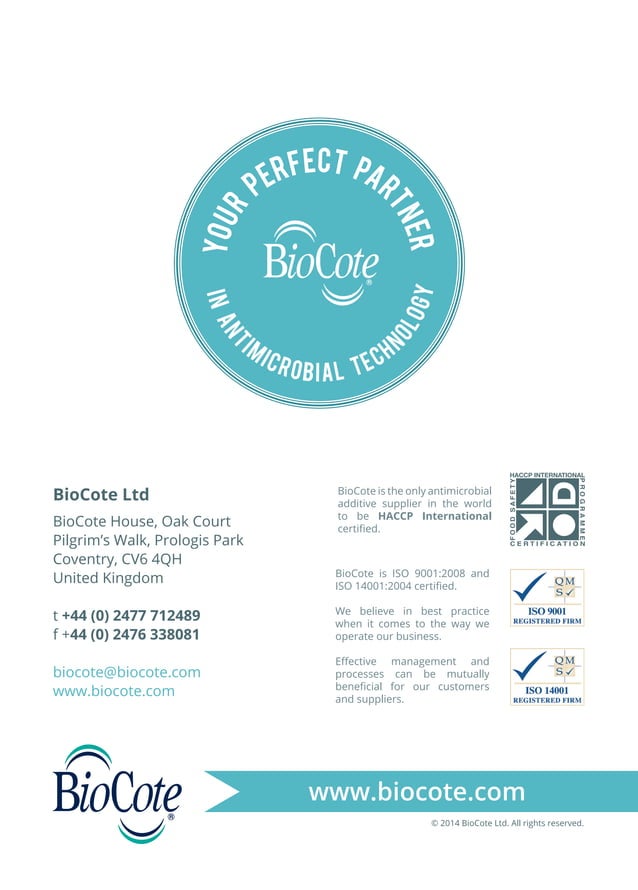 BioCote-Brochure (1) | PDF | Skin Care | Beauty