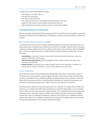SGI_UV_HANA_White Paper-web | PDF