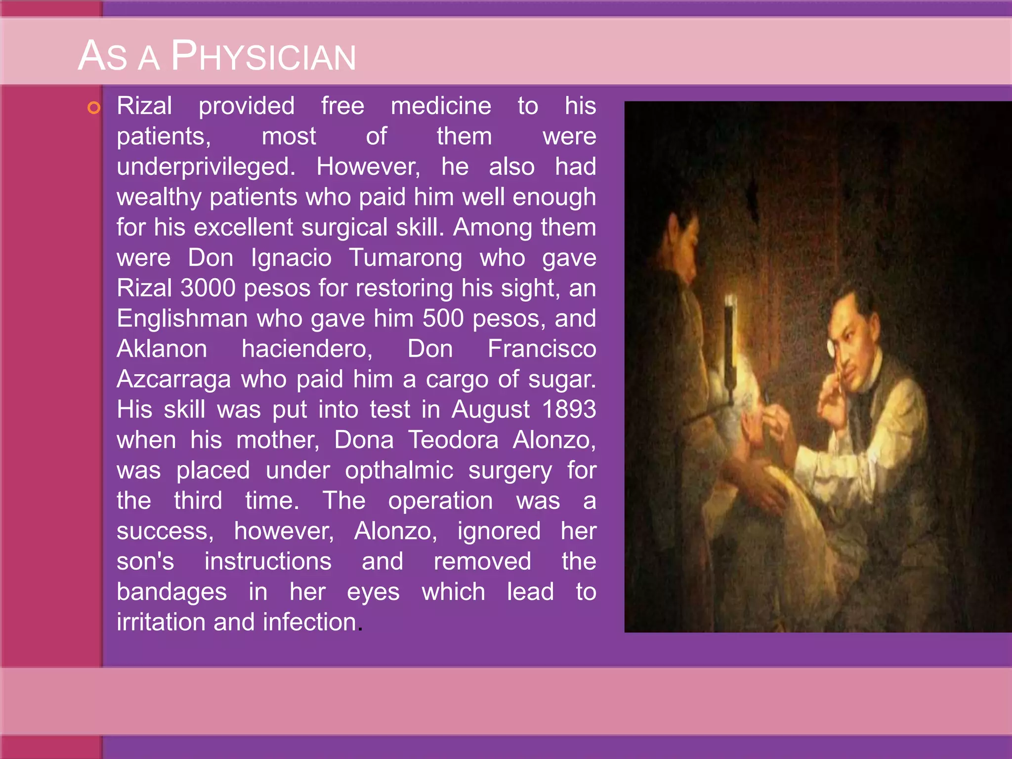 Rizal's Exile in Dapitan and Correspondence with Fr. Pablo Pastells. | PPTX
