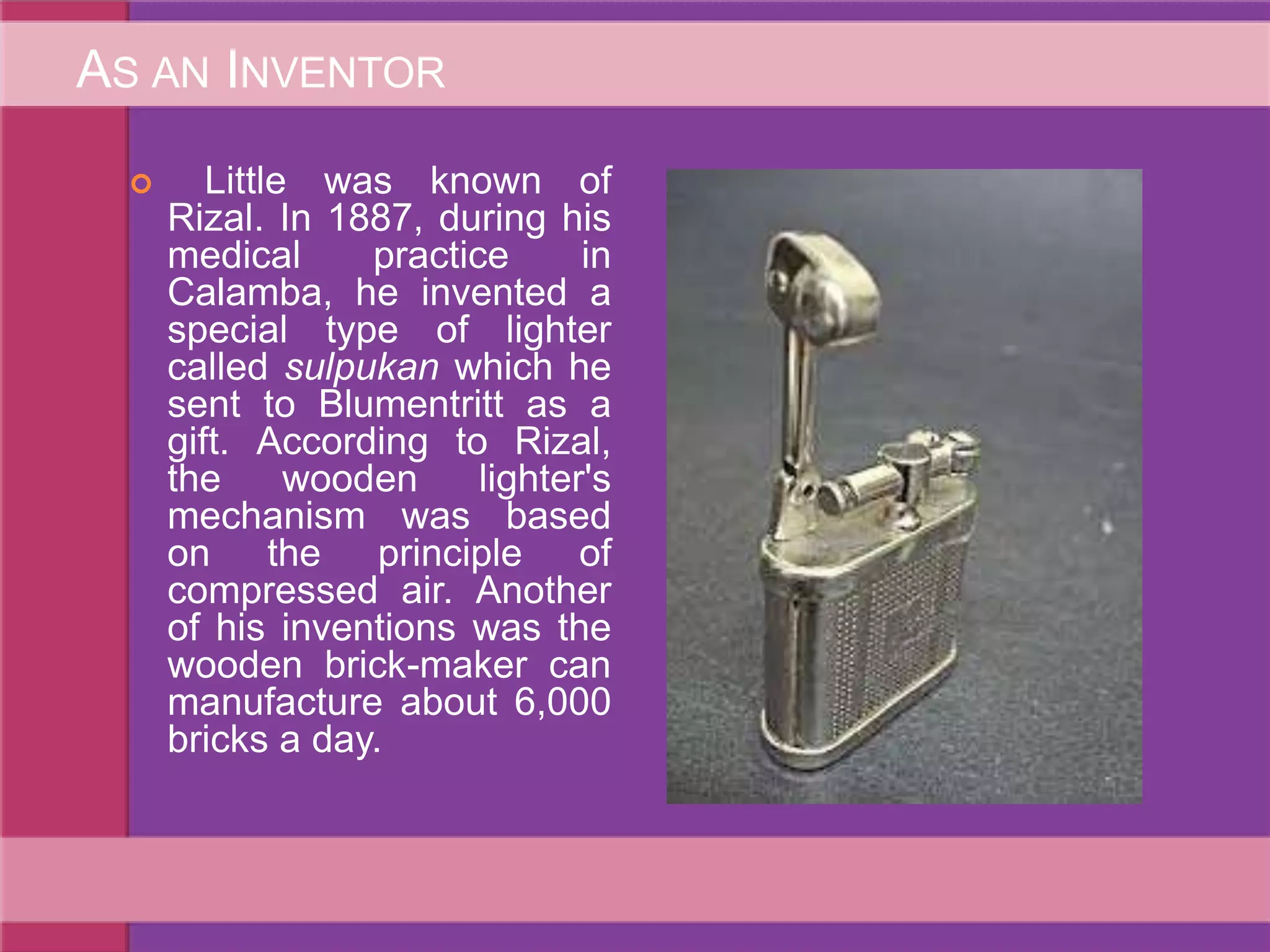 Rizal's Exile in Dapitan and Correspondence with Fr. Pablo Pastells. | PPTX