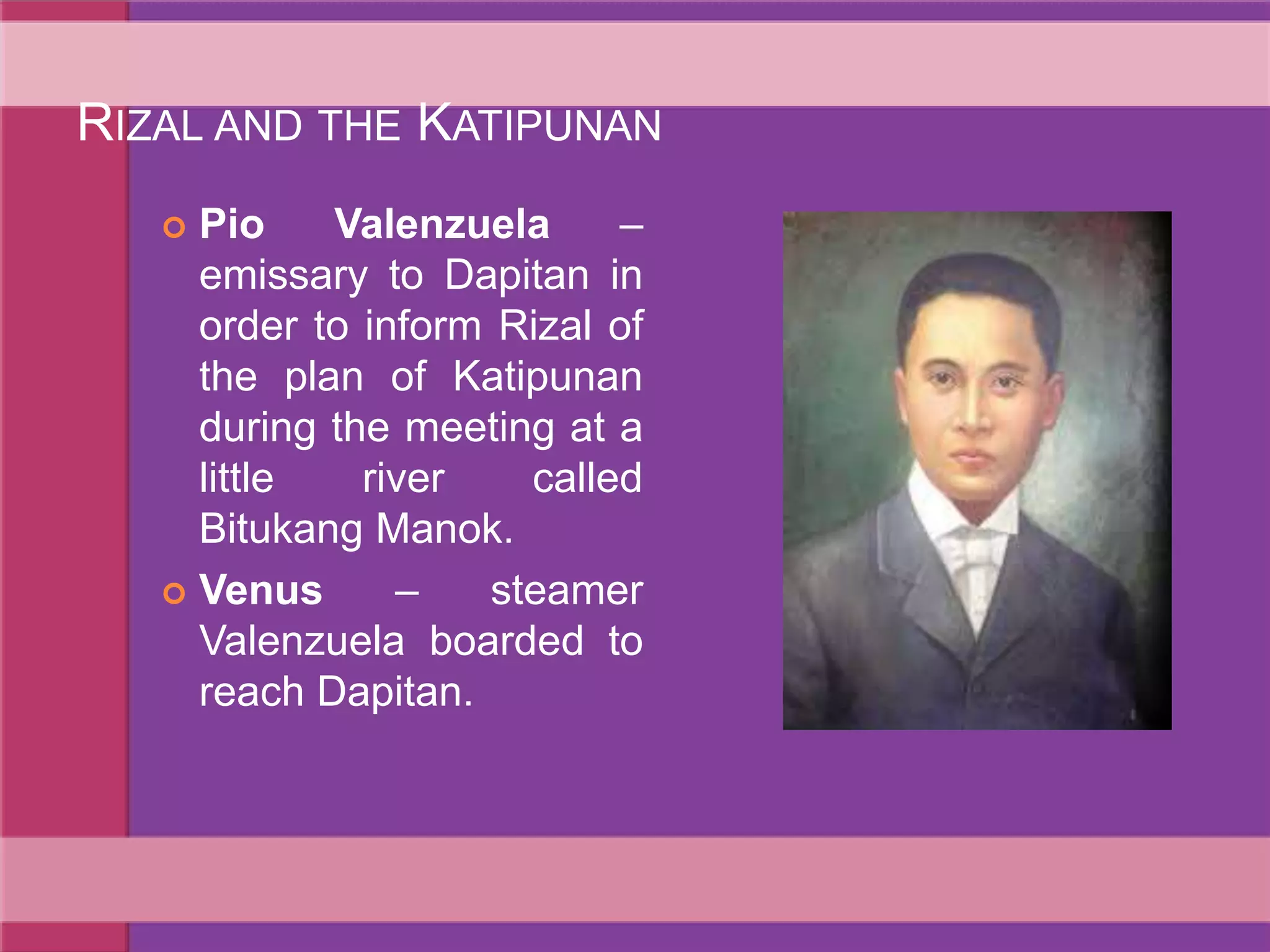 Rizal's Exile in Dapitan and Correspondence with Fr. Pablo Pastells. | PPTX