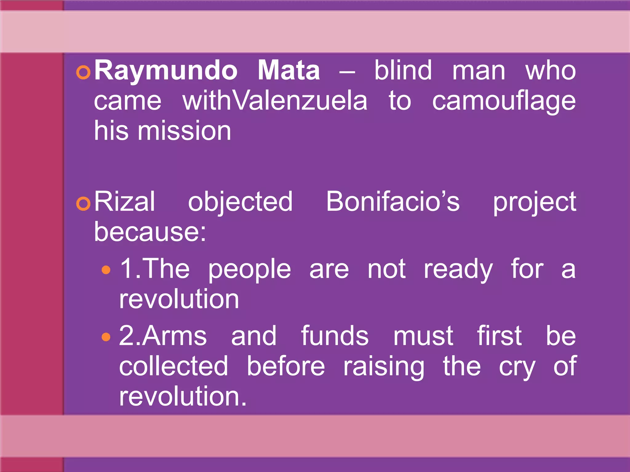 Rizal's Exile in Dapitan and Correspondence with Fr. Pablo Pastells. | PPTX