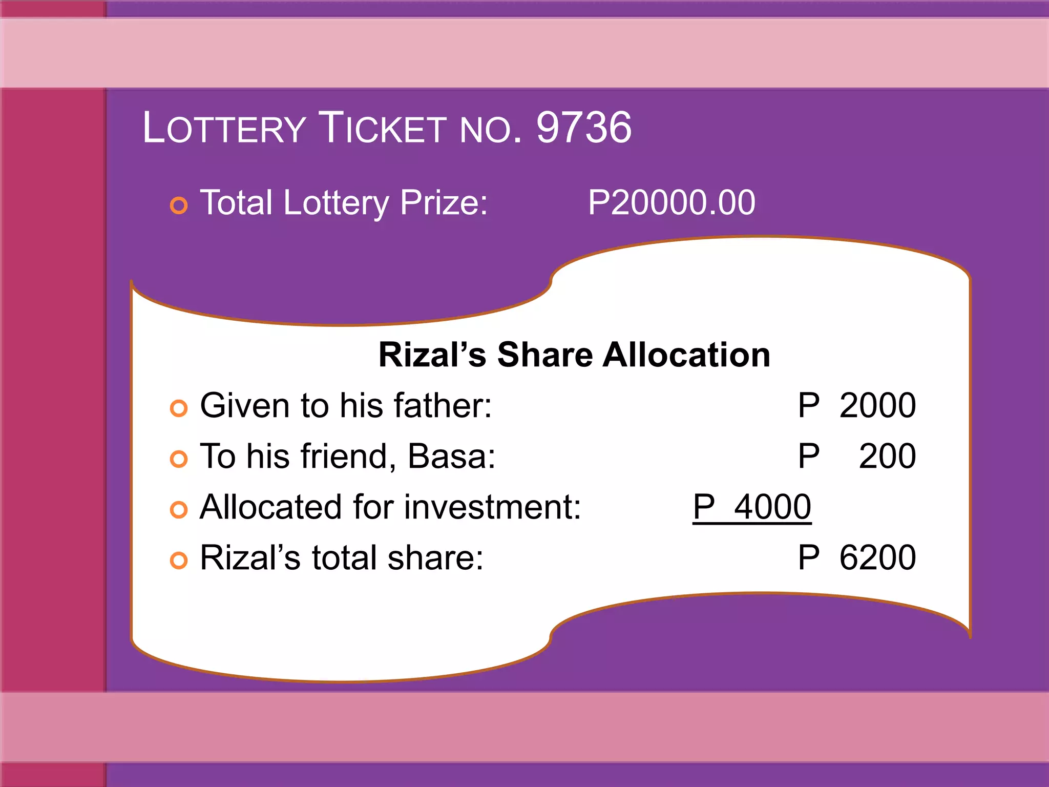Rizal's Exile in Dapitan and Correspondence with Fr. Pablo Pastells. | PPTX