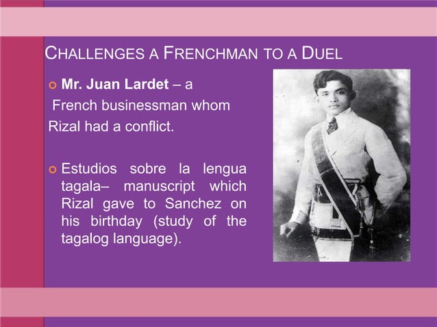 Rizal's Exile in Dapitan and Correspondence with Fr. Pablo Pastells. | PPTX