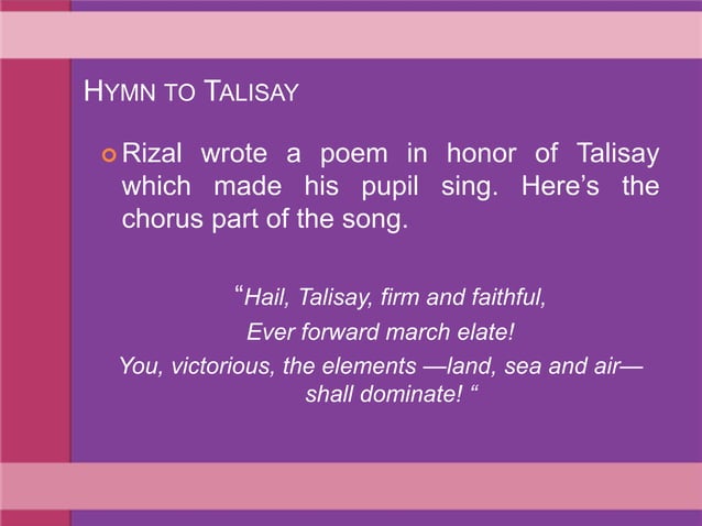 Rizal's Exile in Dapitan and Correspondence with Fr. Pablo Pastells. | PPTX