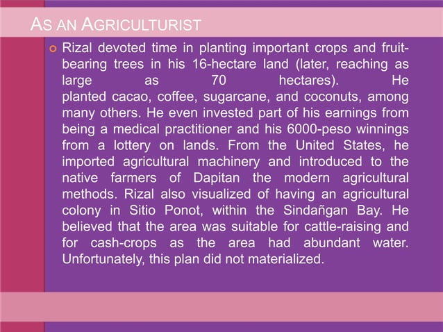 Rizal's Exile in Dapitan and Correspondence with Fr. Pablo Pastells. | PPTX