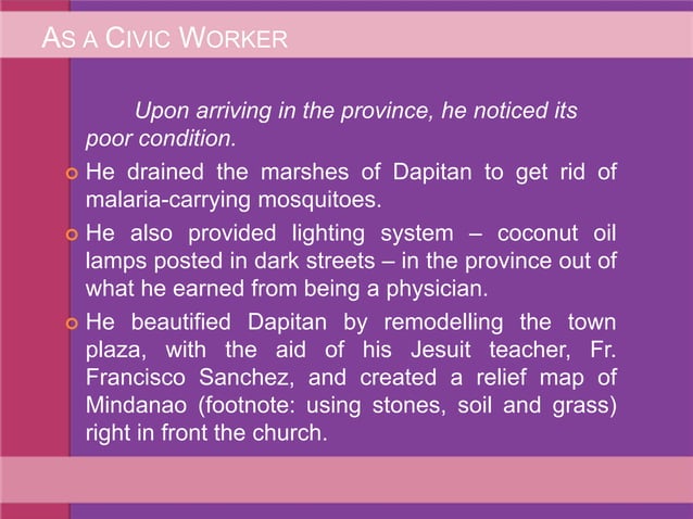 Rizal's Exile in Dapitan and Correspondence with Fr. Pablo Pastells. | PPTX