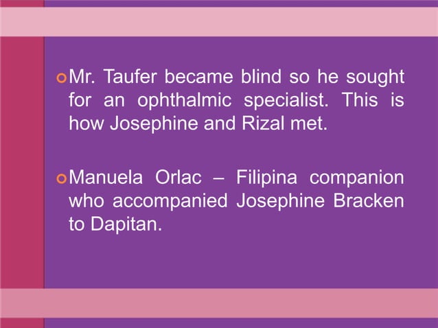 Rizal's Exile in Dapitan and Correspondence with Fr. Pablo Pastells. | PPTX