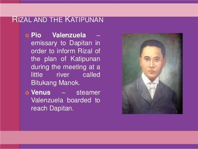 Rizal's Exile in Dapitan and Correspondence with Fr. Pablo Pastells.