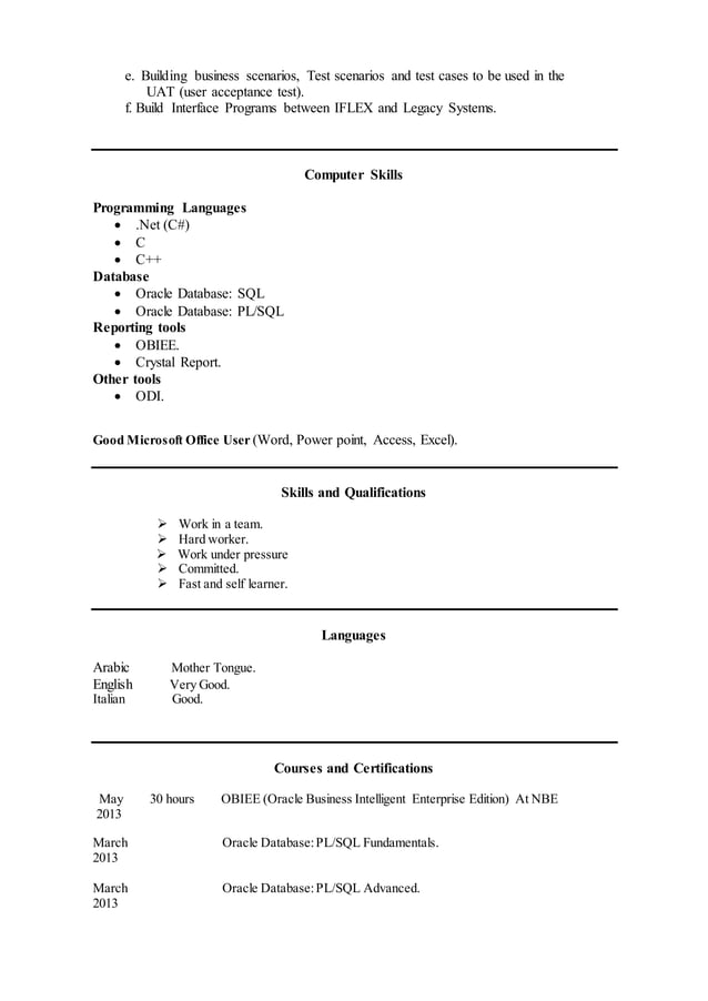sameh adel - CV | PDF