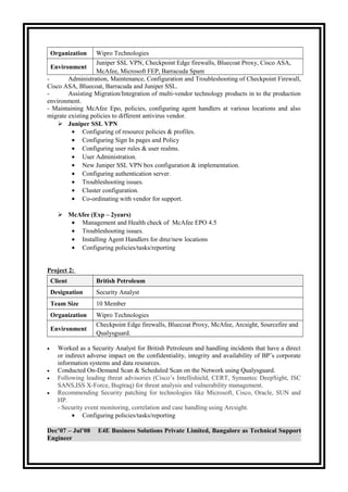 Ashwin Resume | DOC | Internet | Computing