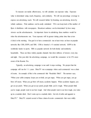 TiVo Roamio Advertising Campaign | PDF