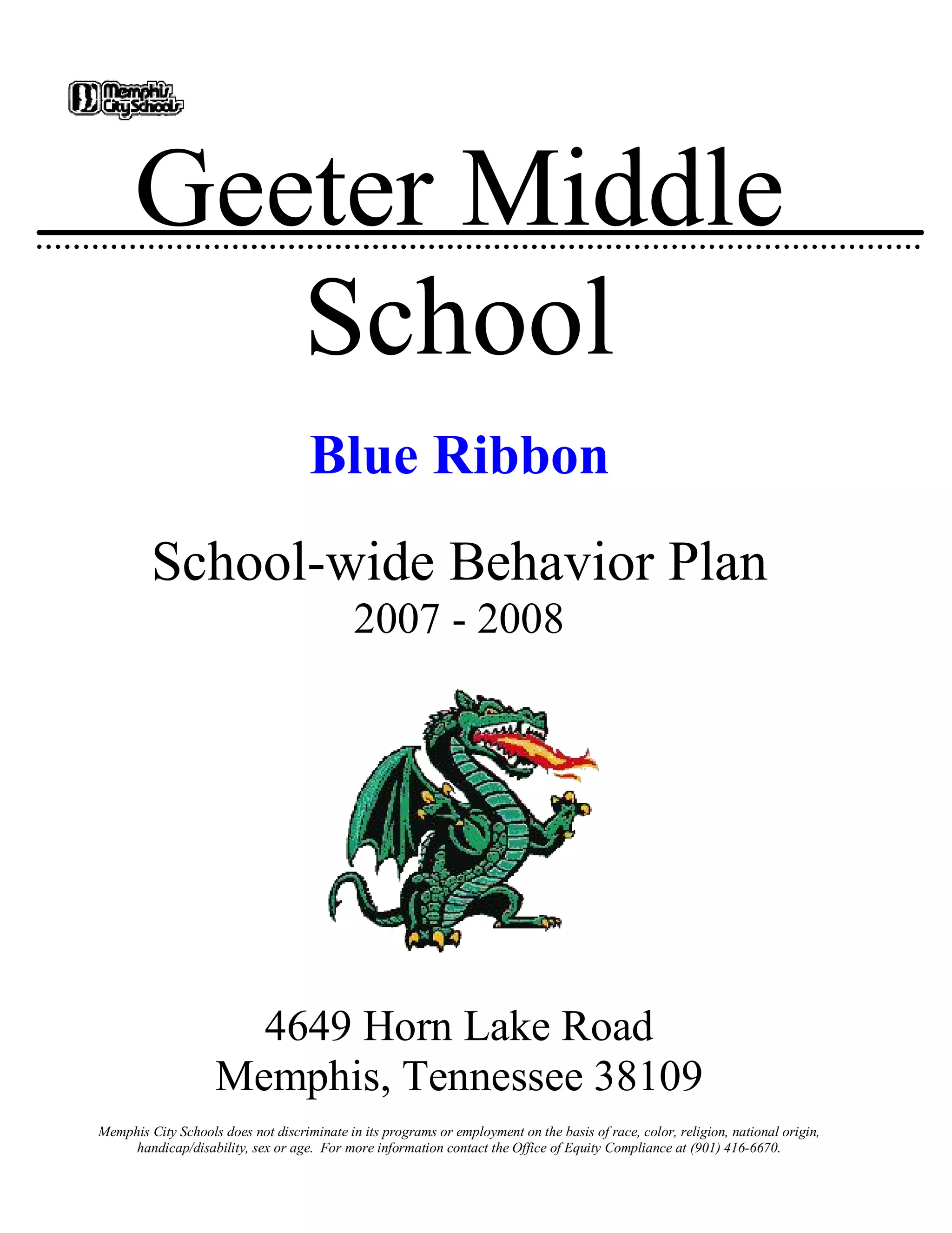 disciplineplan | PDF