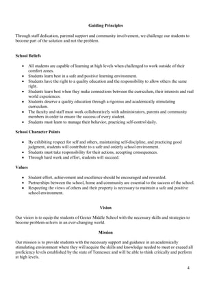 disciplineplan | PDF