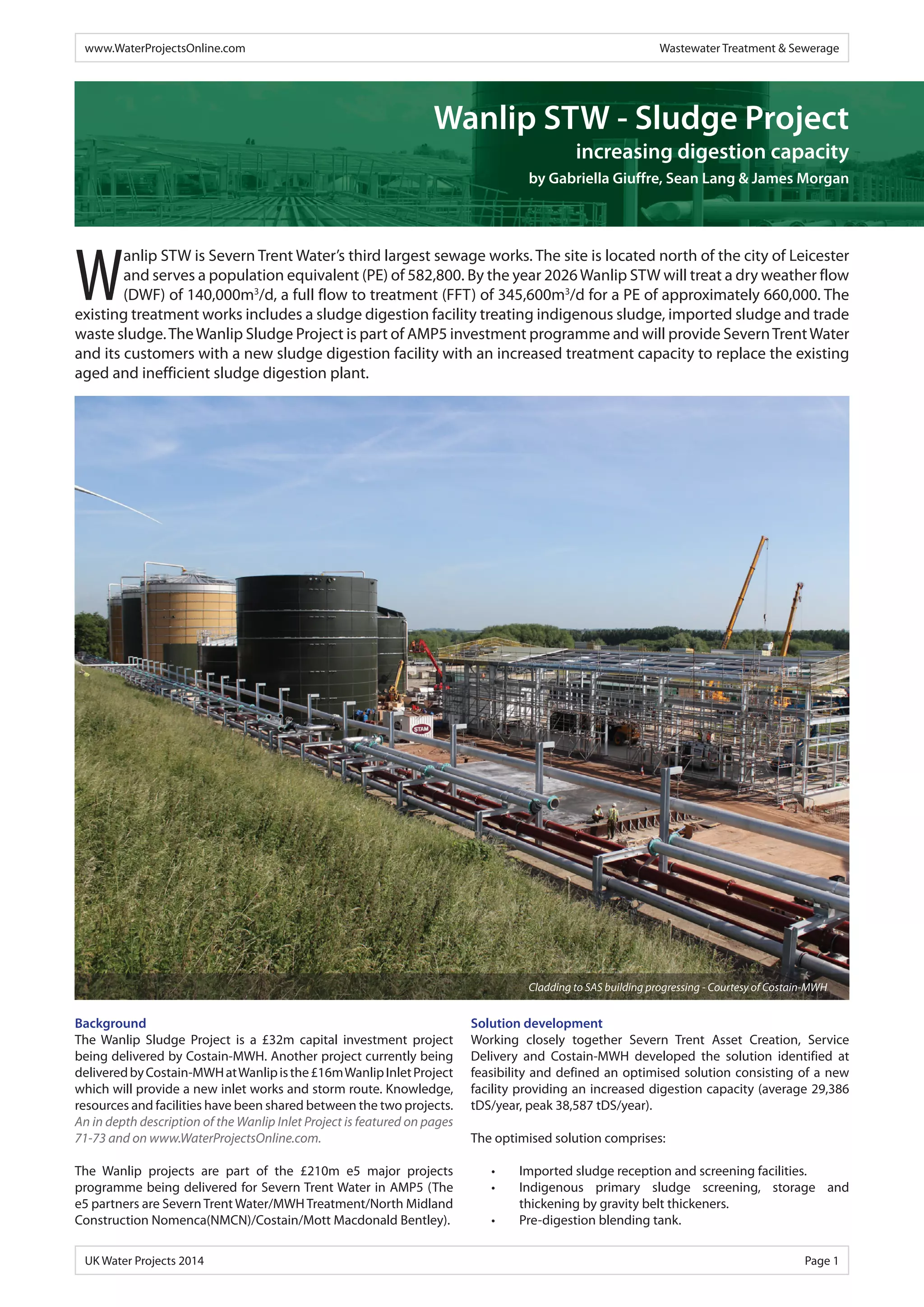 Severn_Trent_Wanlip_Sludge_2014 | PDF